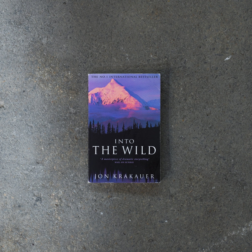 Book Review: Into the Wild, Jon Krakauer – Owen Stitch