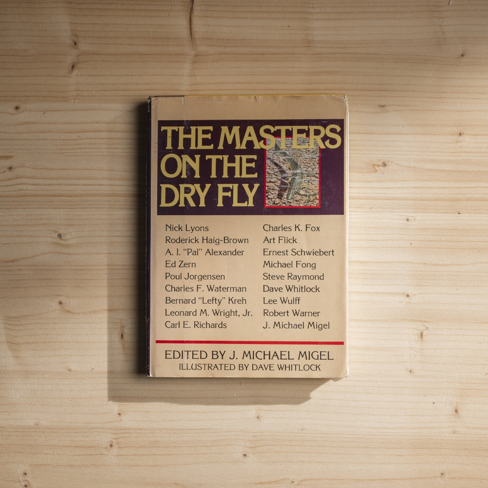 Book Club: The Masters on the Dry Fly – Owen Stitch