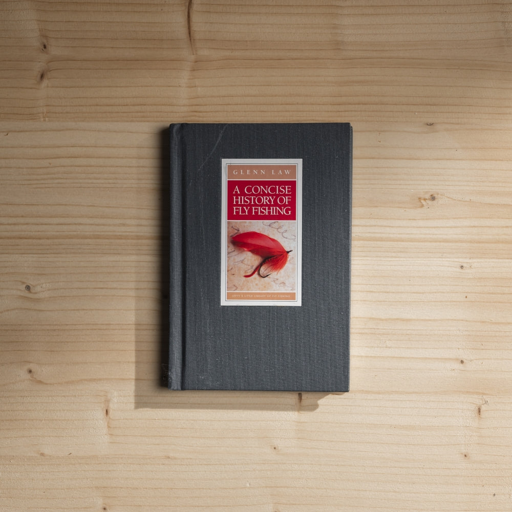 Book Club: A Concise History of Fly Fishing – Owen Stitch