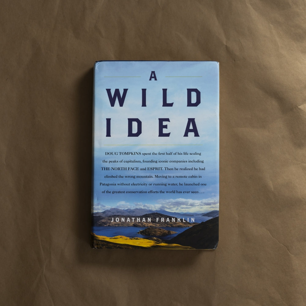 Book Review: A Wild Idea, Jonathan Franklin – Owen Stitch