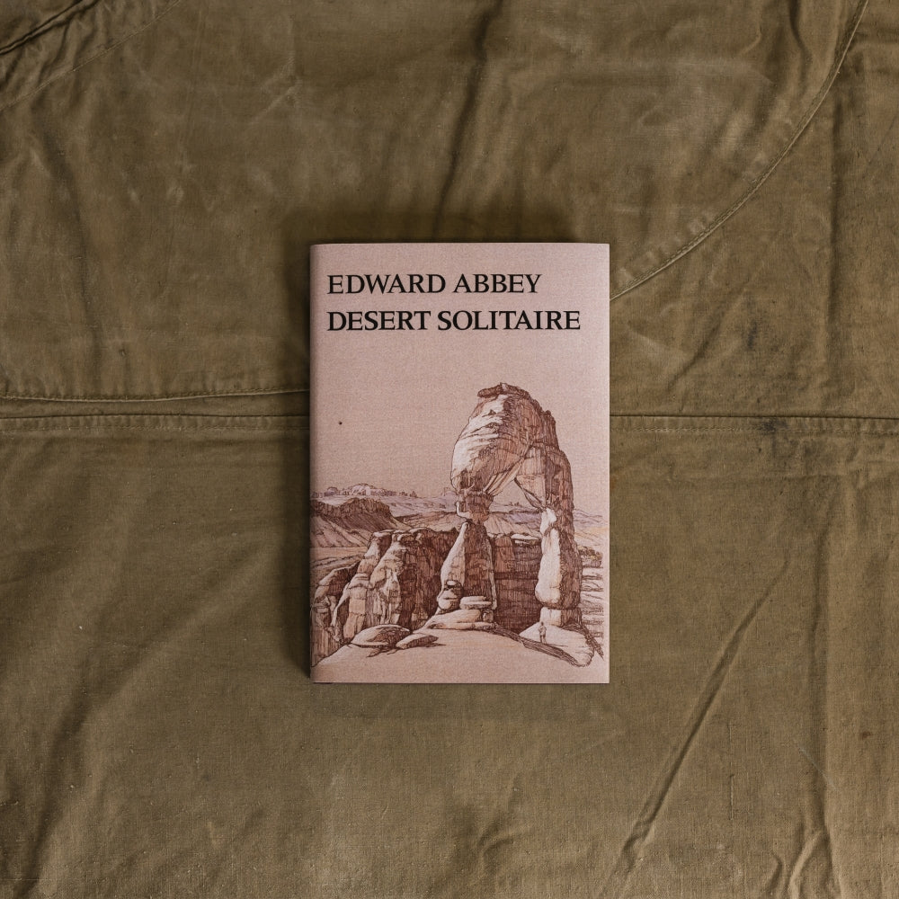 Book Review: Desert Solitaire, Edward Abbey – Owen Stitch