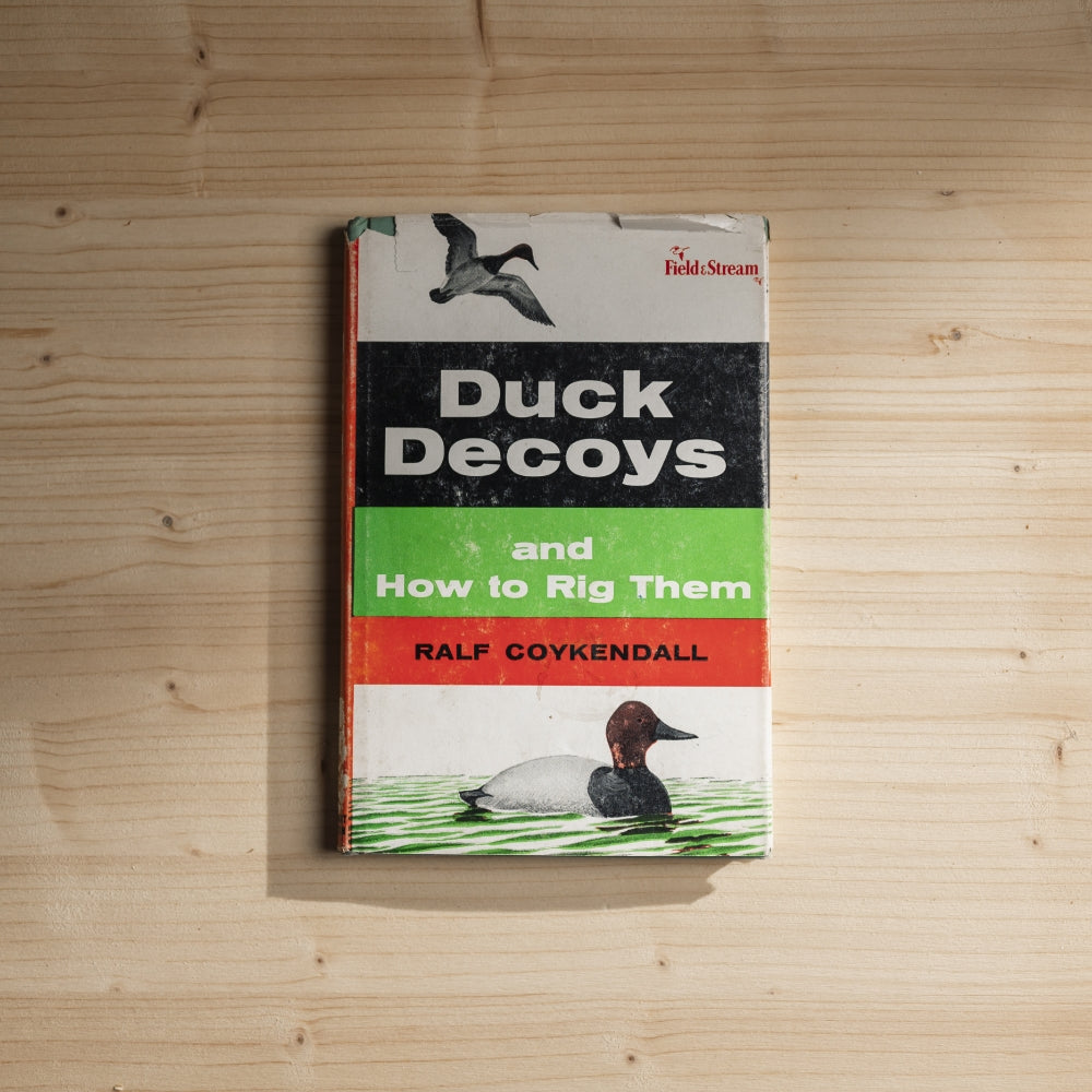 Book Club: Duck Decoys and How to Rig Them – Owen Stitch