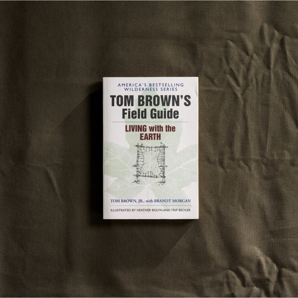 Book Review: Field Guide to Living with the Earth, Tom Brown – Owen Stitch