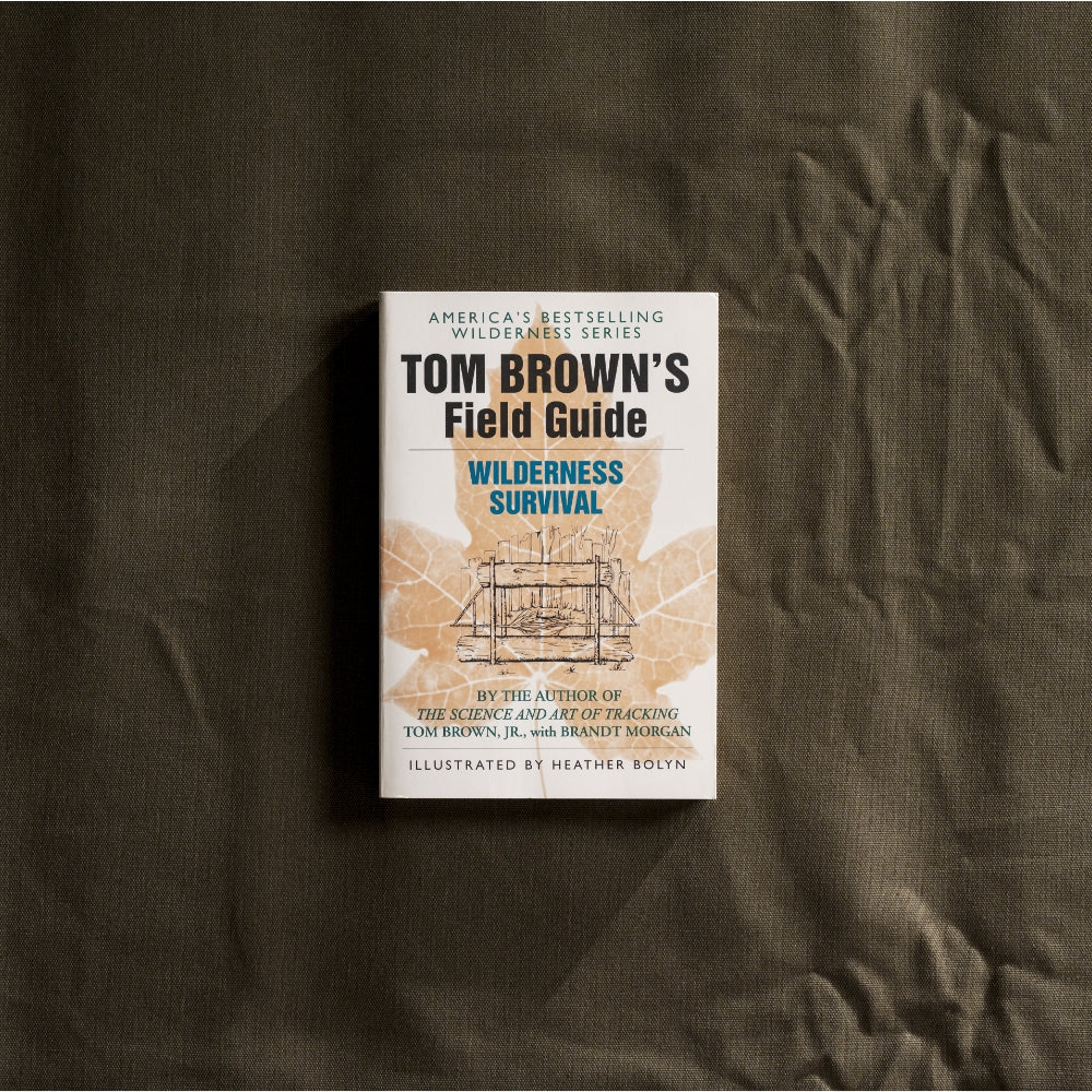 Book Review: Field Guide to Wilderness Survival, Tom Brown – Owen Stitch
