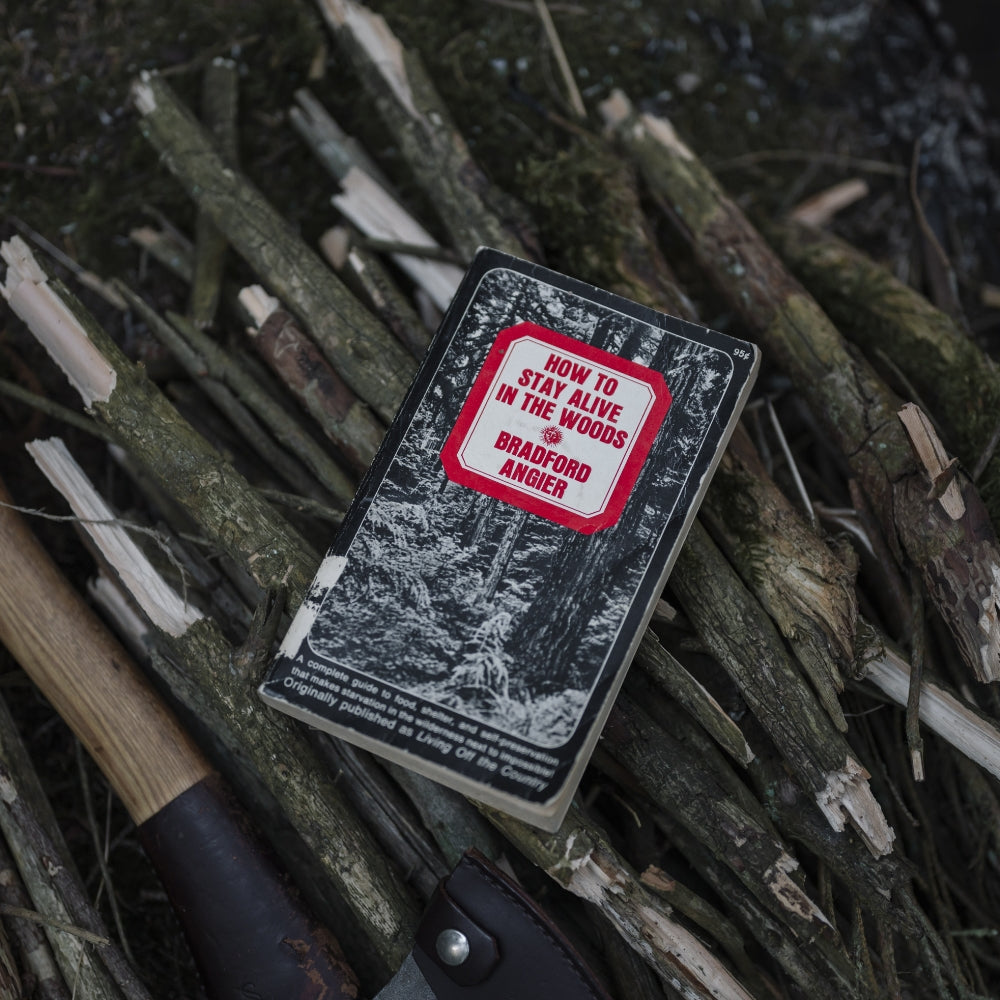 Book Review: How to Stay Alive in the Woods, Bradford Angier – Owen Stitch