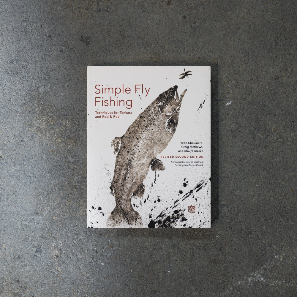 Book Review: Simple Fly Fishing, Craig Mathews, Yvon Chouinard – Owen ...