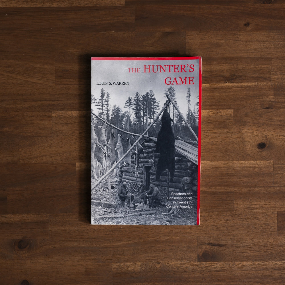 Book Review: The Hunter’s Game, Louis Warren – Owen Stitch