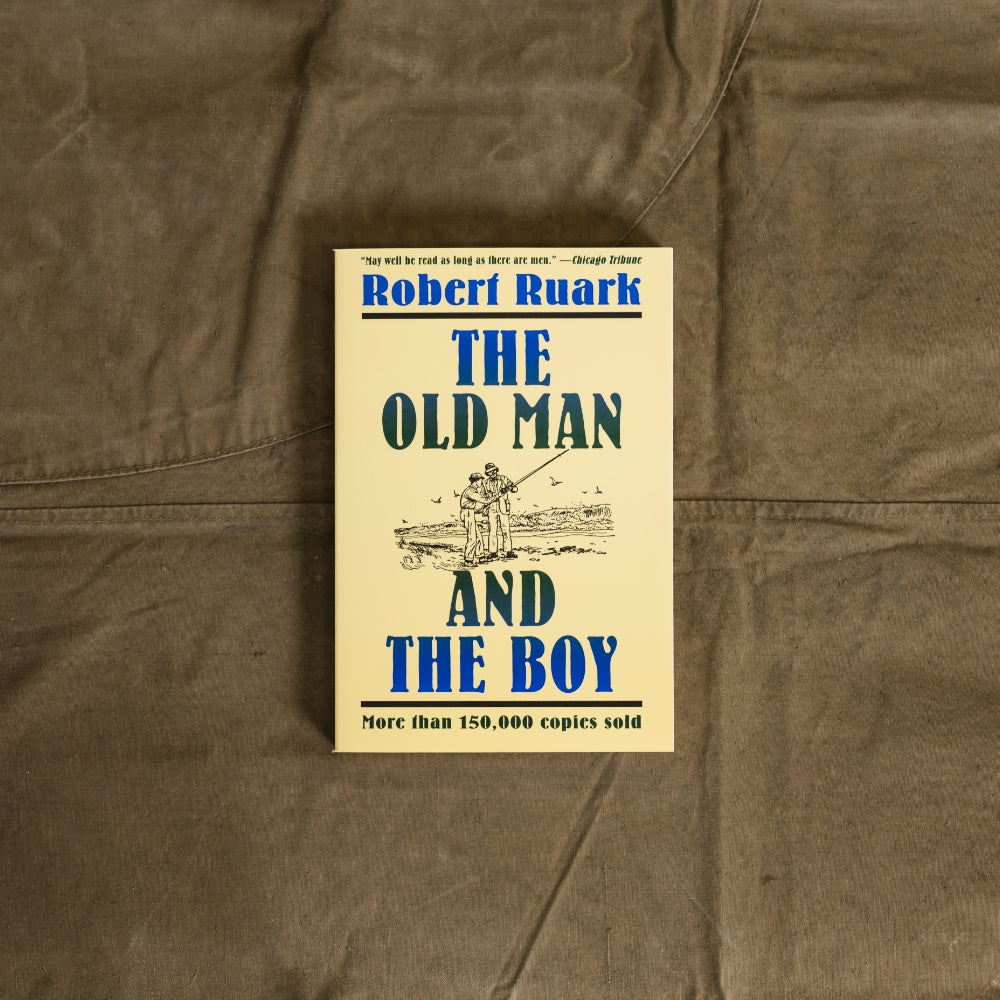 Book Review: The Old Man and the Boy, Robert Ruark – Owen Stitch