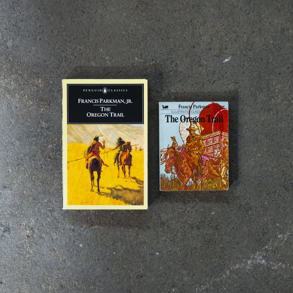 Book Review: The Oregon Trail, Francis Parkman – Owen Stitch