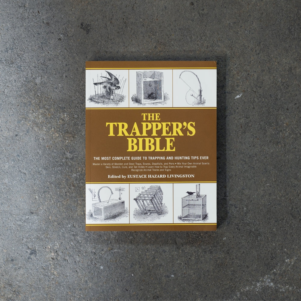 Book Review: Trapper's Bible, Jay McCullough – Owen Stitch