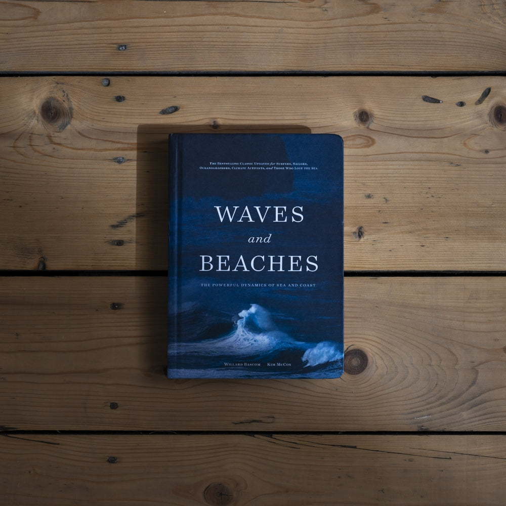Book Review: Waves and Beaches, Willard Bascom, Kim McCoy – Owen Stitch